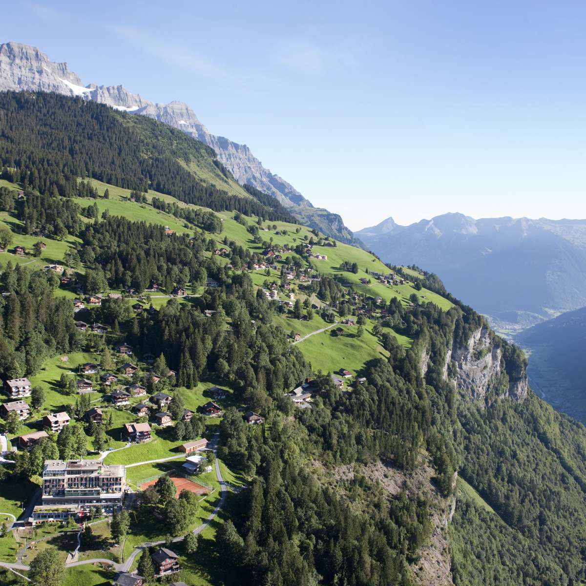 Ausflugsgebiete - braunwald.ch - DE